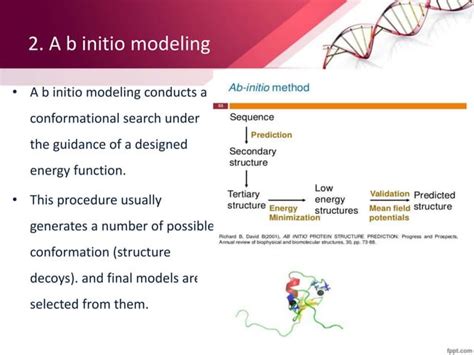 Protein Structure Analysis Pptx Chemistry Science
