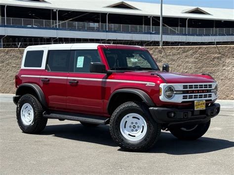New 2026 Ford Bronco Heritage Edition 4d Sport Utility In San