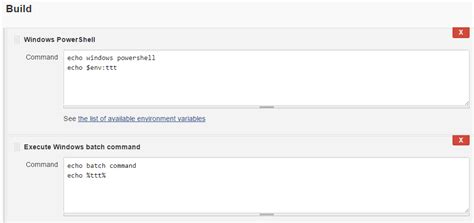 Jenkins Weird Dollar Sign In Global Variables Stack Overflow