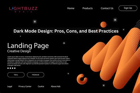 Website Dark Mode Design Best Web Design Company In Chembur