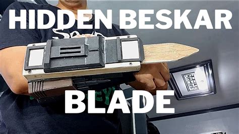 The Mandalorian Vambraces With Hidden Blade Youtube