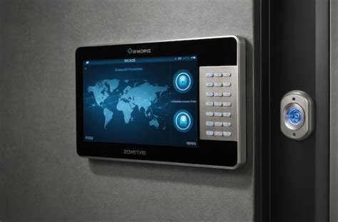 Premium Photo Biometric Security Access