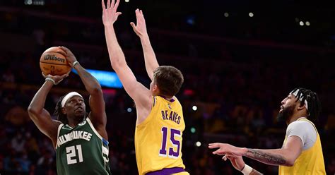 Austin Reaves Cant Wait To Play Defense On The Lakers With A Healthy