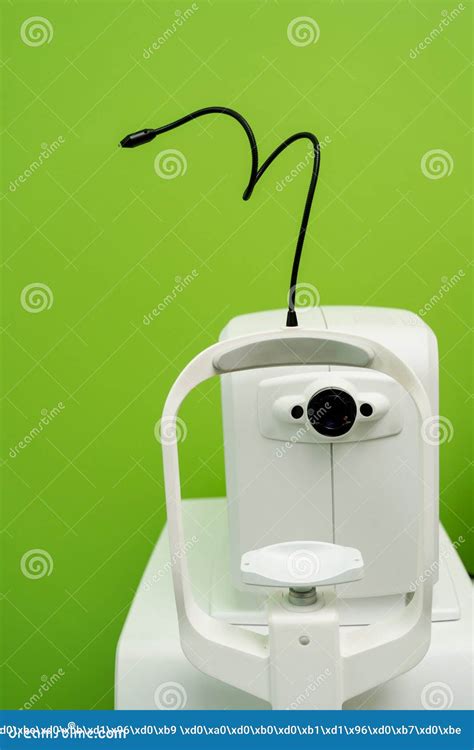 Optical Coherence Tomography OCT Scan To Create Pictures Of The Back Of Eye Examination Of Eyes