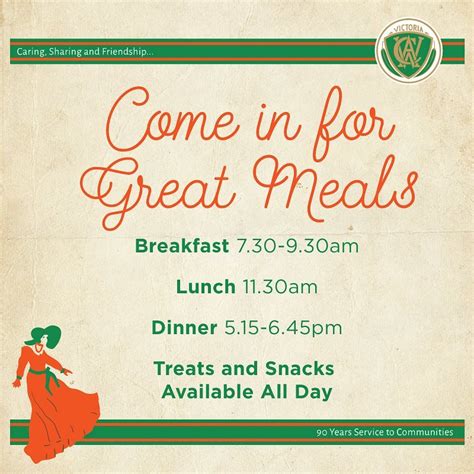 Cw The Country Womens Association Of Victoria Inc Cwa