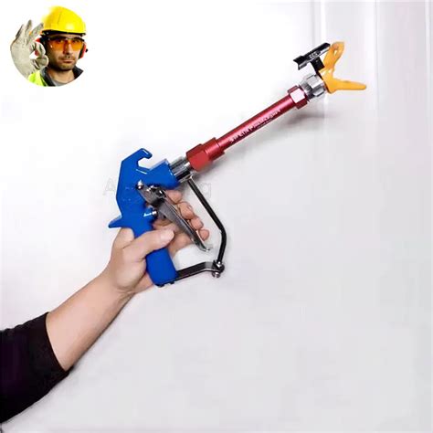 에어리스 퍼티 건용 에어리스 필터 코팅 여과 스프레이 건 타이탄 와그너 스프레이 기계 막힘 방지공구 부품 Aliexpress