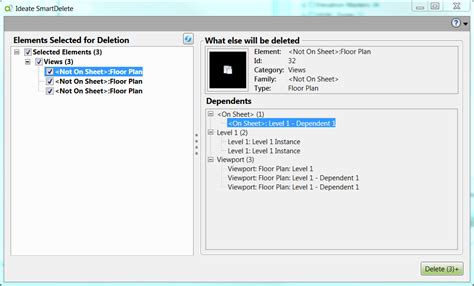 Ideate Smartdelete For Revit Frequently Asked Questions Ideateapps