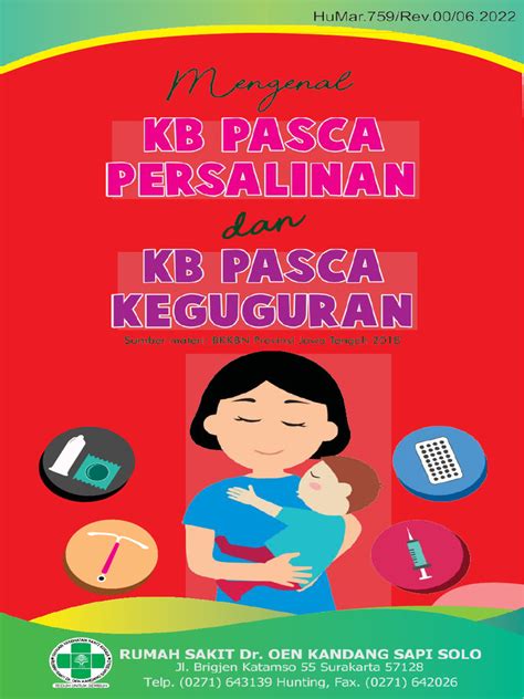 E Leaflet Mengenal Kb Pasca Persalinan Dan Pasca Keguguran Pdf
