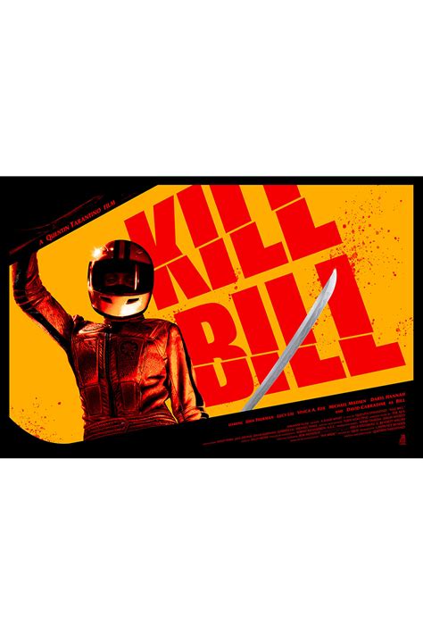 Kill Bill Poster Wallpapers Wallpaper Cave