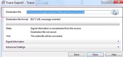 Canoe 入门使用教程【二】 Trace窗口介绍toggle Display Mode Csdn博客