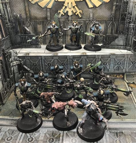 My Just Finished Adeptus Custodes Kill Team Killteam