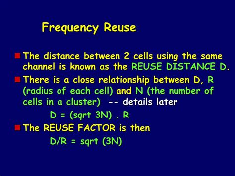 Ppt Week 13 Lecture 1 Cellular Communications I Powerpoint Presentation Id 3343845