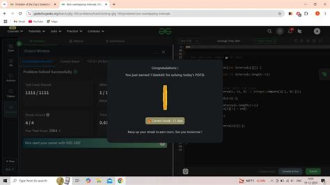 Geekstreak Datastructures Gfg160 Geekstreak2024 Algorithms Coding Ashu Singh