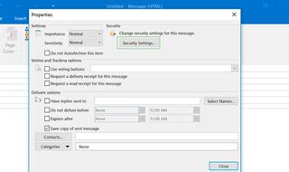 How To Encrypt An Email In Outlook Laptop Mag