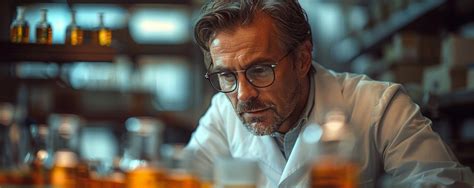 Premium Photo Pathologist Examining Tissue Samples A Wallpaper