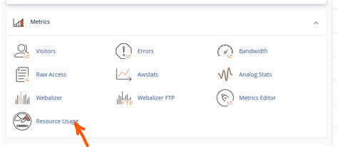 How To Check Your Websites Resource Usage In Cpanel Harmonweb Blog