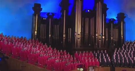 Good Morning America Features Mormon Tabernacle Choir In Beauty And