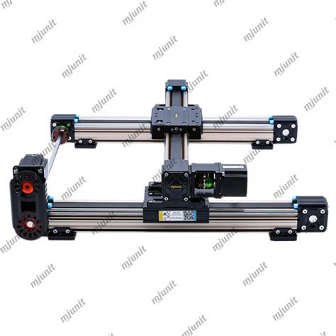 Mjunit M Synchronous Belt Guide Rail Linear Module XY Cross Reciprocating Sliding Table