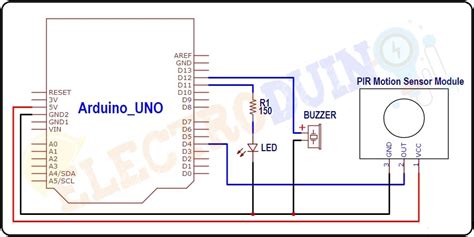 Motion Sensing Circuit Diagram Circuit Diagram