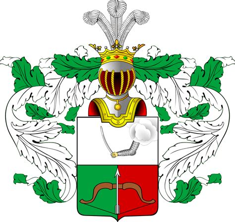 Герб рода Чесноков