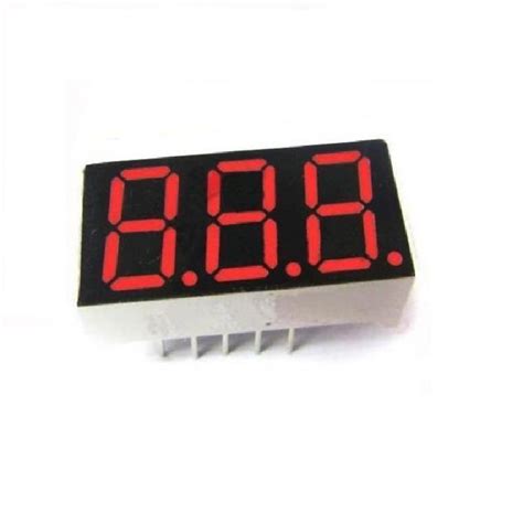 Display 7 Segmentos 4 Dígitos Pequeno 3461bs 1 Jocaeletronica