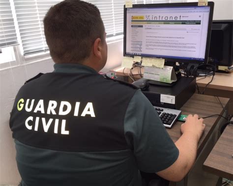 La Guardia Civil Detiene A Tres Personas Implicadas En Diferentes Robos