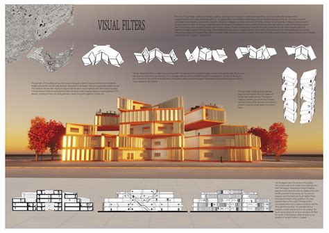 Architecture Project Movable Aluminum Panels Defining Flexible Community Living Spaces