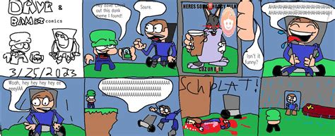 Dave And Bambi Comics 3 25 2023 Dankness Curse By Daveandbambifanart On Deviantart