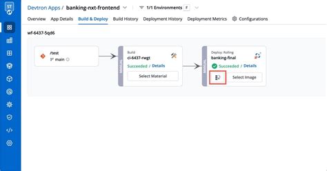 Rollback Deployment Devtron
