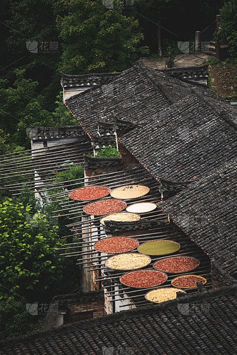 江西黄陵村的中国传统建筑