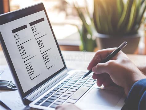 Isometric Hands Typing Laptop Interface Design Software Development Coding Stock Illustration