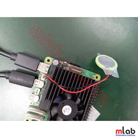 Pin RTC Realtime Clock Cho Raspberry Pi 5