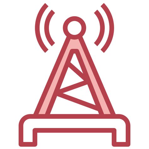 Wifi Signal Surang Red Icon