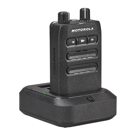 MOTOROLA MINITOR USER MANUAL Pdf Download ManualsLib