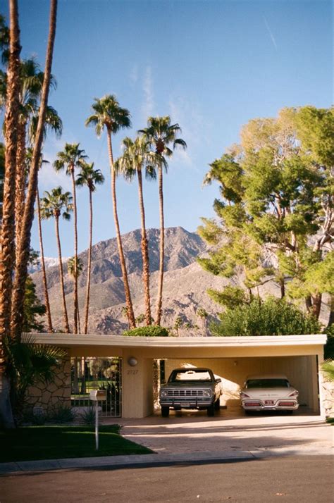 Classic Cars And Modern Architecture In Palm Springs Ca Palm Springs