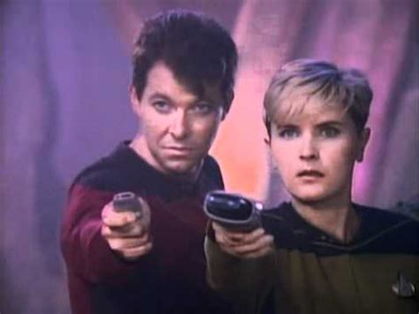 Star Trek Moments Tng Episode 05 The Last Outpost Youtube