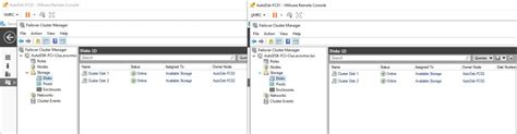 Shared Disk Clustering On Vsphere Getting Out Of The Multi Writer Flag” Jam Vmware Cloud