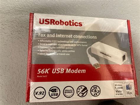 Usrobotics Modem Extern Usb Kaufen Auf Ricardo