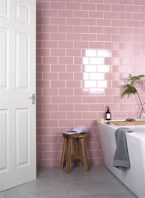 The Versatile Brick Tile And How To Use It The Traditional Brick Half And Half Layout Just Like