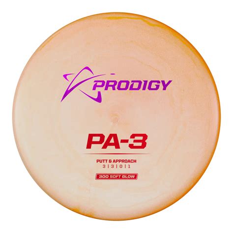 Prodigy 300 Soft Glow Pa 3 Disc Golf Deals Usa