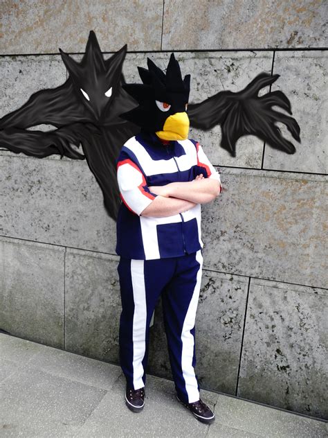Fumikage Tokoyami My Hero Academia By Darkshippo On Deviantart