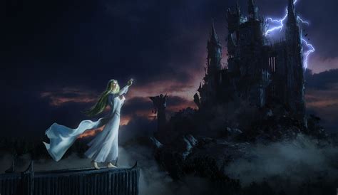 Dol Guldur At The Time Of The ⚔️war Of The Ring 🧙the Tolkien Forum🧝