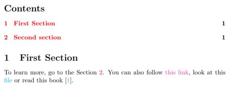 Advanced Latex Cross References Latex