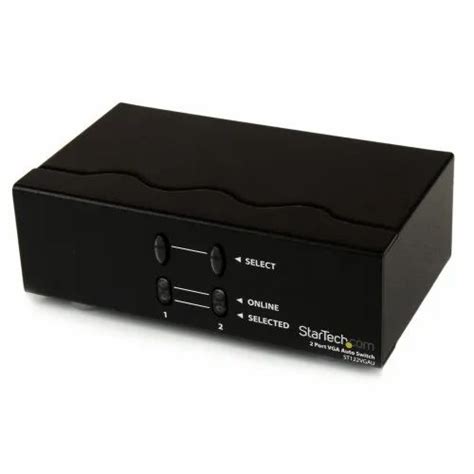 STARTECH 2x2 High Resolution Matrix VGA Video Switch At Rs 10660 Video Matrix Switches In New