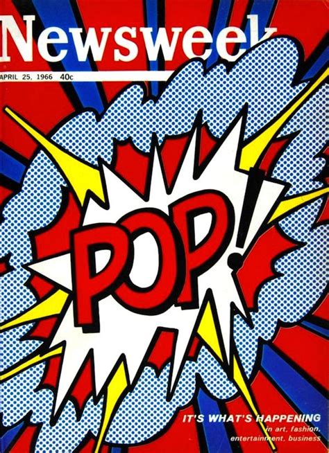 1960 Pop Art Movement