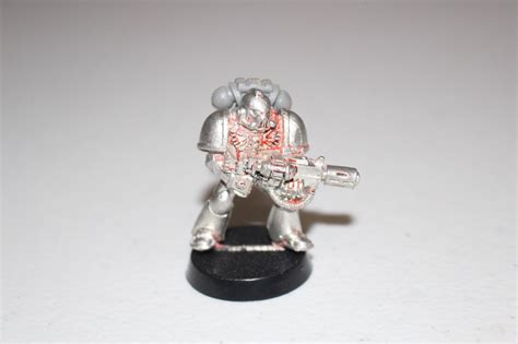 Warhammer 40k Space Marines Tactical Meltagun Melta Gun Classic Metal