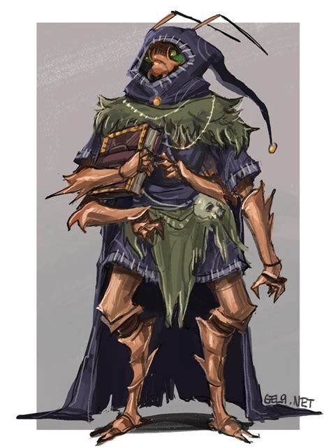 Thri Kreen Dnd Artofit