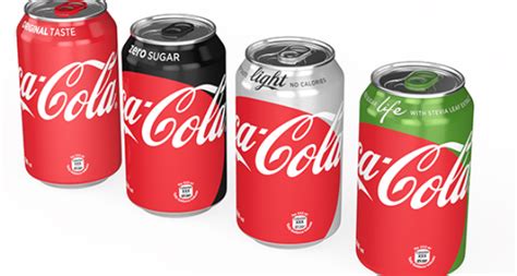 Coca Cola Overhauls Pack Designs To Utilise Iconic Red Branding