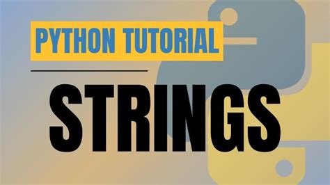Favour Olaitan On Linkedin Python Tutorial Strings Working With Text Data