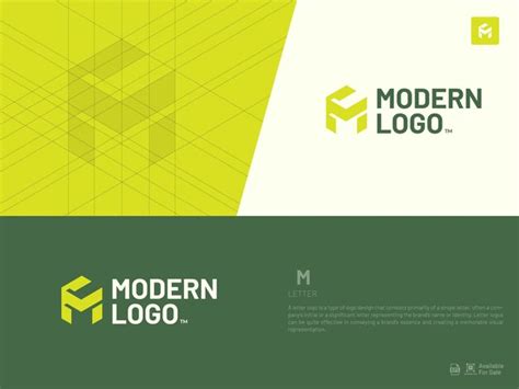 알파벳 문자 아이콘 로고 M 프리미엄 벡터